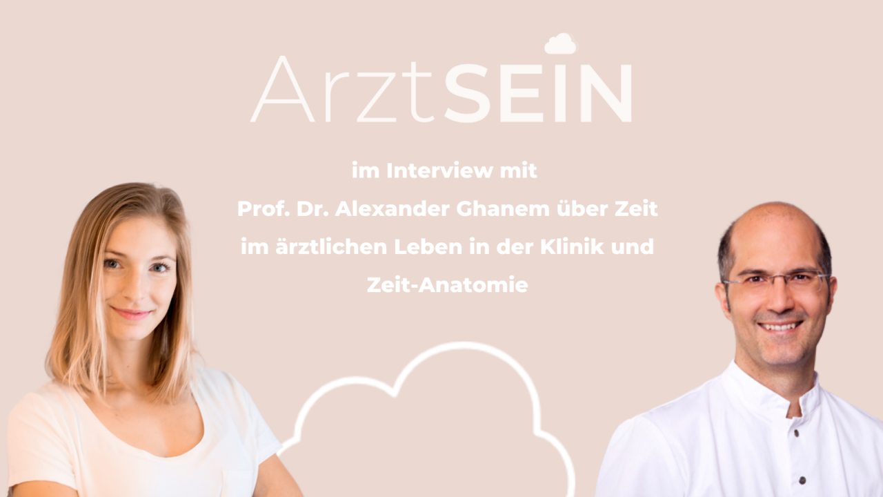 ArztSein Interview mit Prof. Dr. A. Ghanem über Zeit im ärztlichen ...